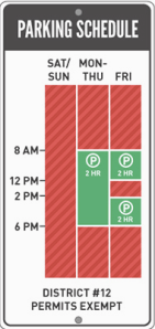 Redesigning Parking Signs | Normative Signs: The Poetry of "Ought"